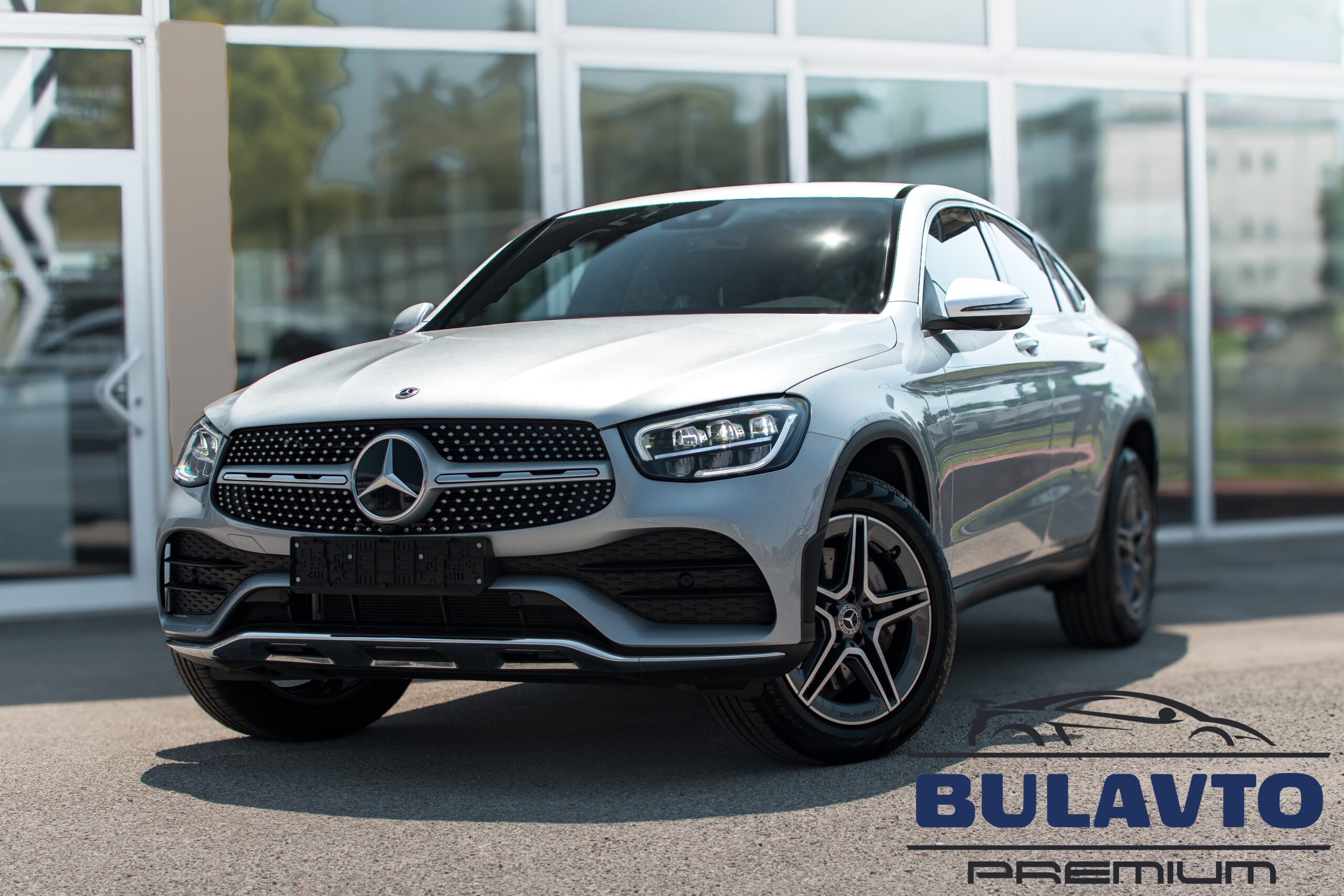 Mercedes-Benz GLC 300d Coupe 4MATIC AMG Line, 245 к.с., Дизел ...