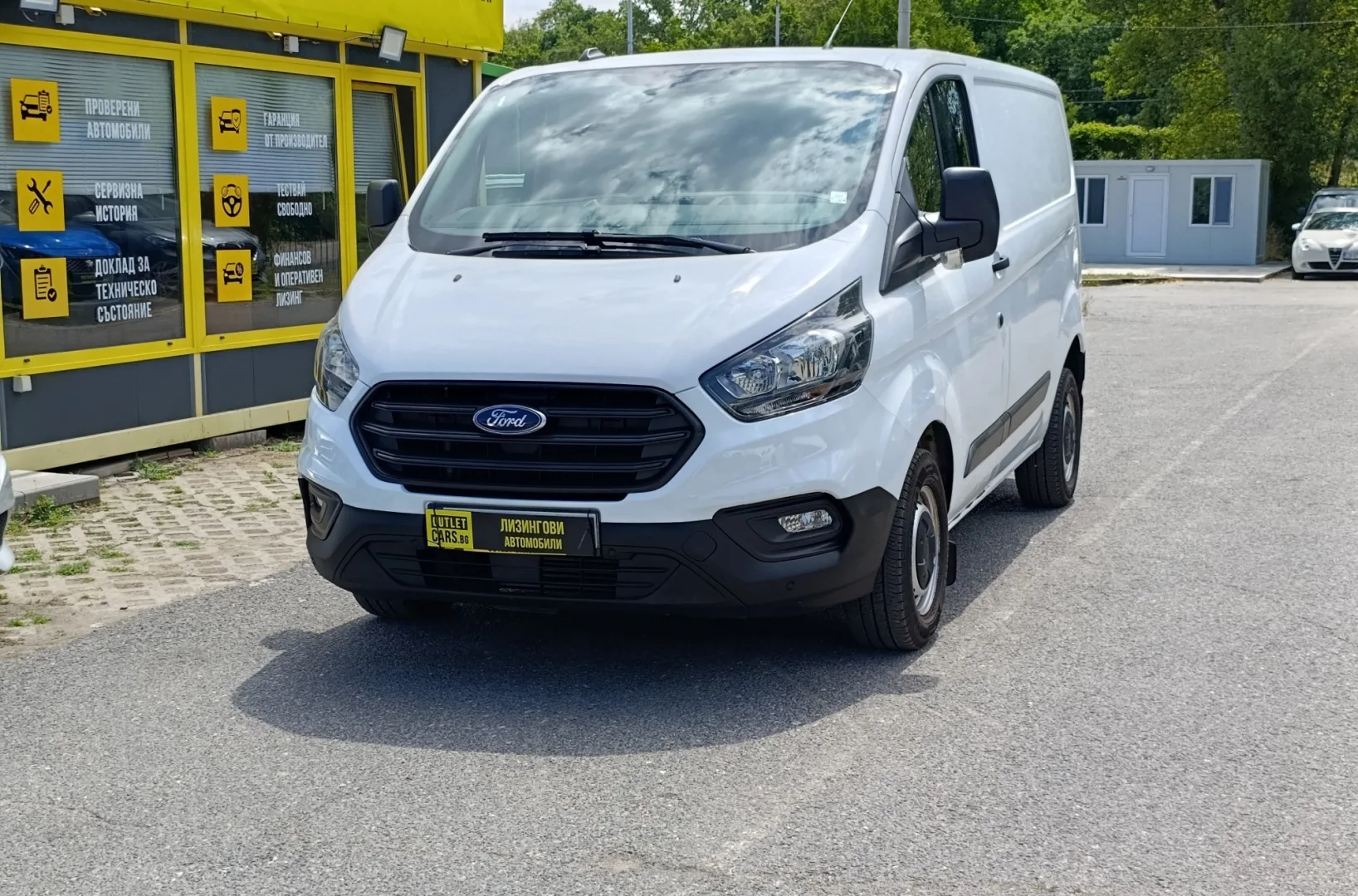 Ford Transit Custom Cargo, 105 к.с., Дизел, Механична, 2023г, употребяван