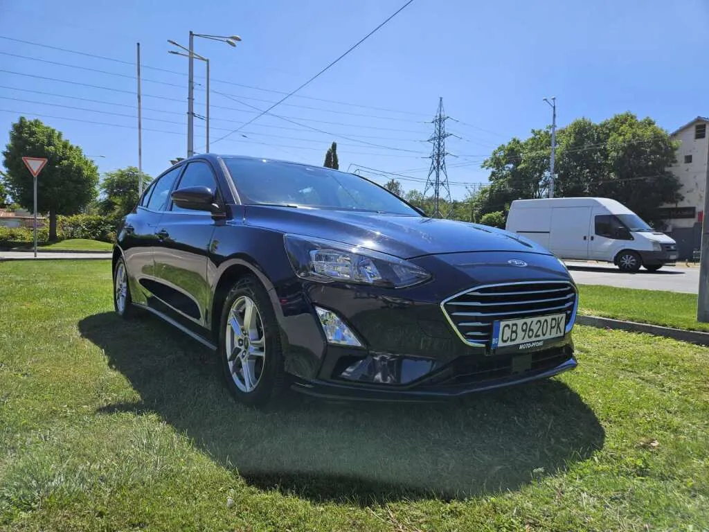 Ford Focus, 100 к.с., Бензин, Механична, 2020г, употребяван