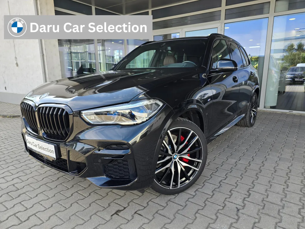 BMW X5 xDrive30d M Paket, 286 к.с., Дизел, Автоматична, 2022г, употребяван