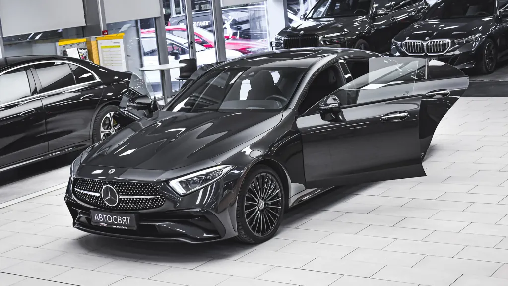 Mercedes-Benz CLS 400d AMG Line 4MATIC Coupe - Употребяван на лизинг 2025