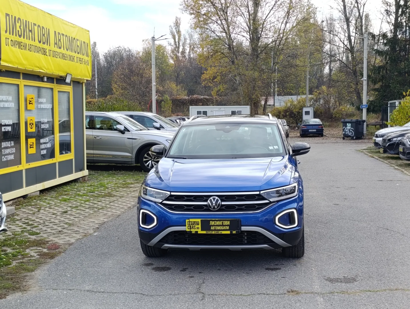 VW T-ROC 1.5TSI 150hp DSG Ниво STYLE - Употребяван на лизинг 2026