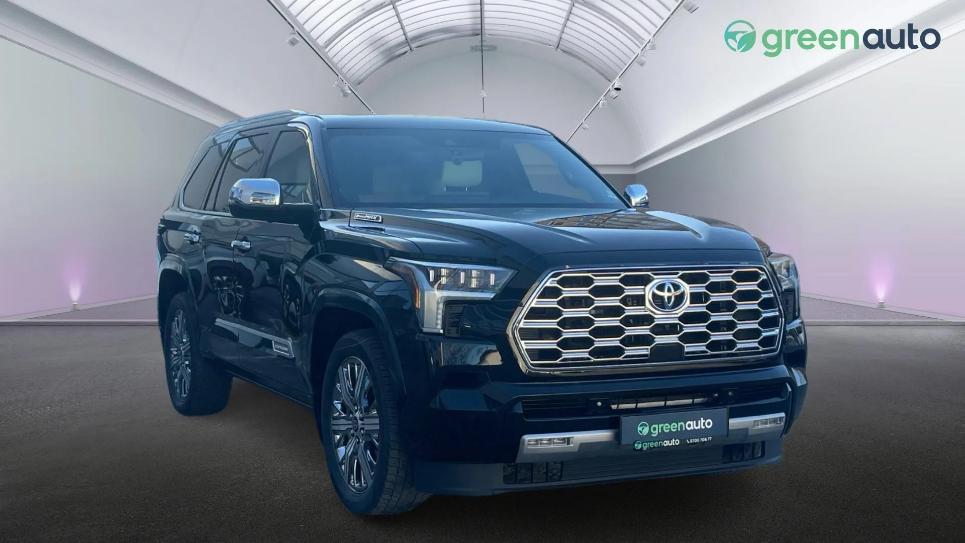 Toyota Sequoia Capstone, Hybrid, AWD, 436 к.с. – Употребяван на лизинг