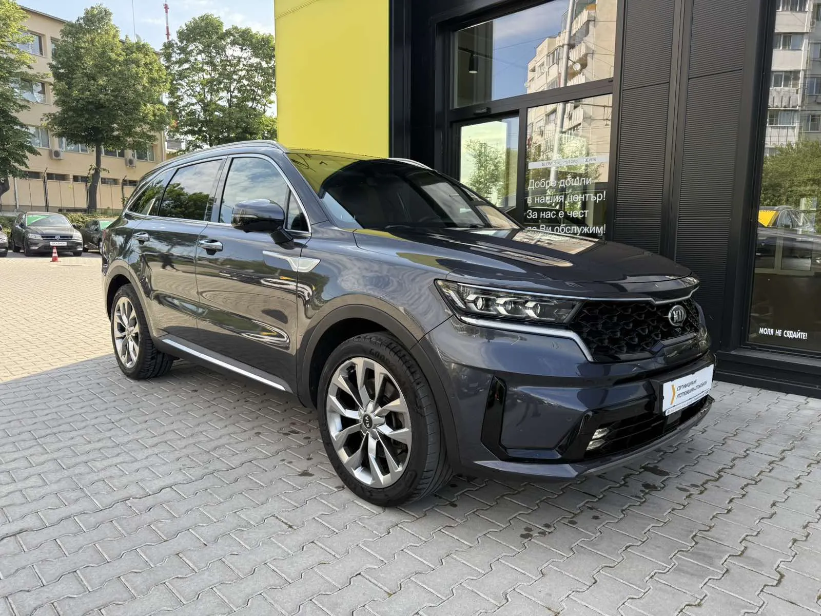 Kia Sorento SUV 201к.с. Дизел, 201 к.с., Дизел, Автоматична, 2020г ...