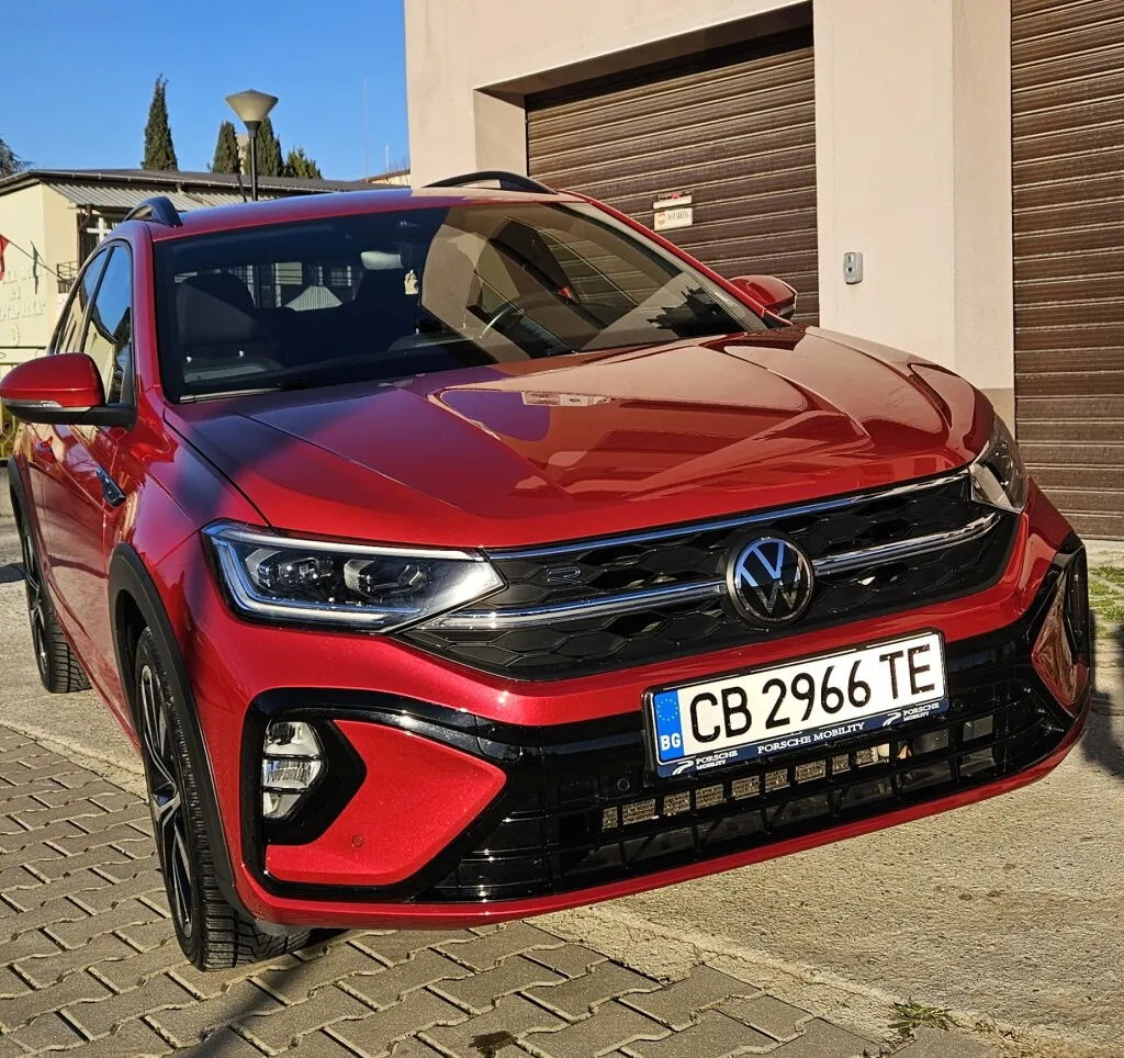 VW Taigo R-Line - Употребяван на лизинг 2026